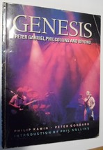 Genesis Peter Gabriel, Phil Collins & Beyond Book Philip Kamin Autographed to my - Genesis
