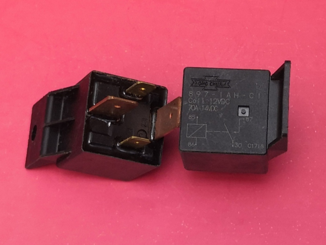 897-1AH-C1, 12VDC Relay, SONG CHUAN Brand New!! - Other
