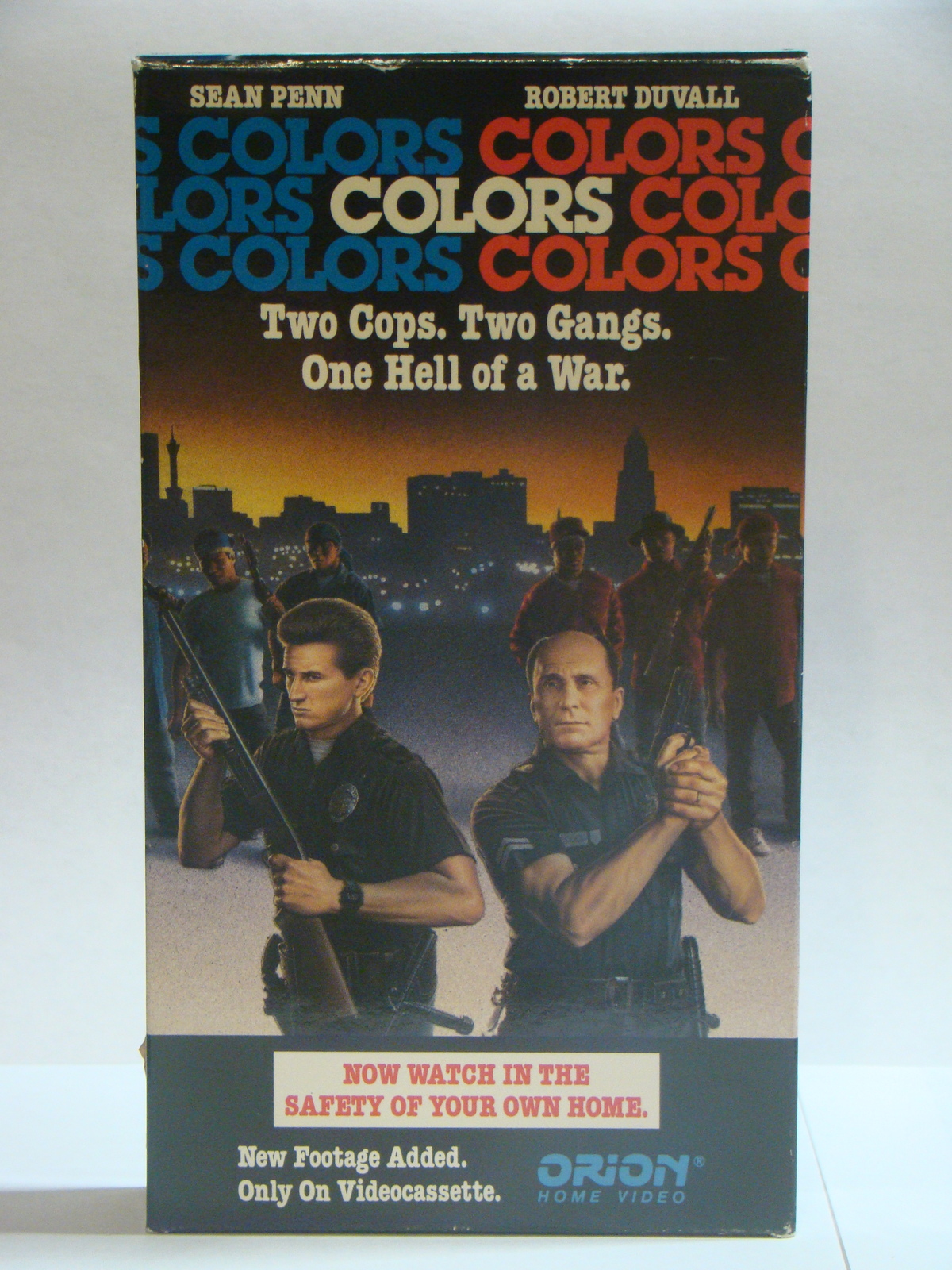 COLORS (Vhs) - VHS Tapes