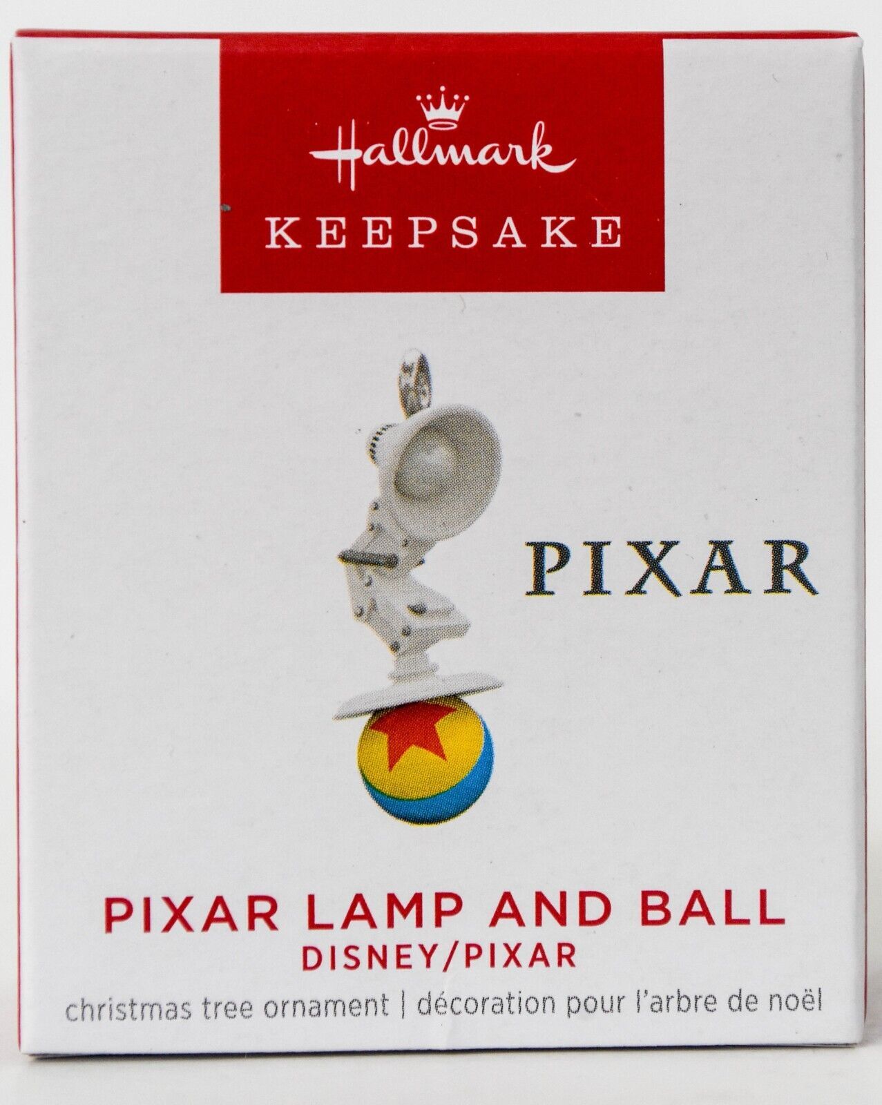 Hallmark Pixar Lamp and Ball - Disney/Pixar Miniature Keepsake Ornament ...