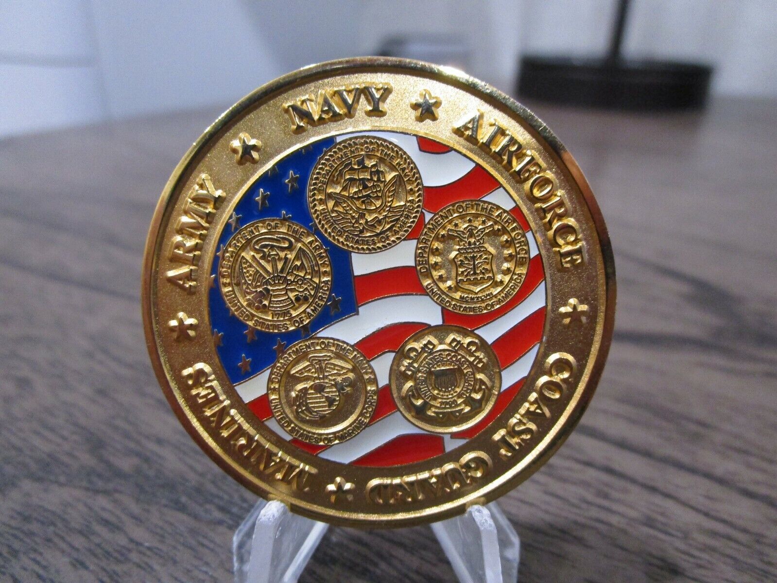 USMC USCG USN USAF Army Operation Iraqi Freedom Military OIF Challenge ...