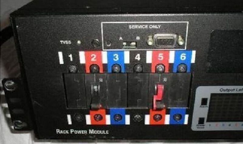 Eaton Power Rack Module RPM-3U 1 Phase & 3 Phase - Other Test ...