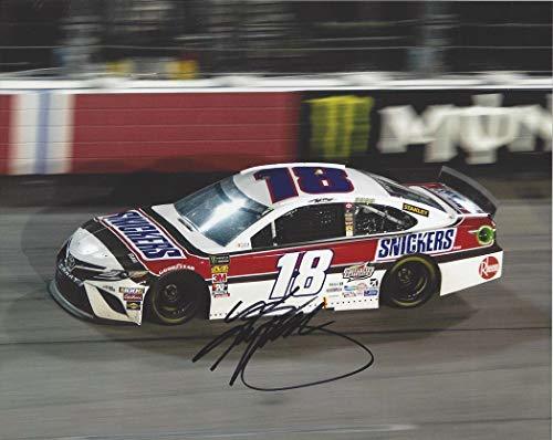 AUTOGRAPHED 2019 Kyle Busch #18 Snickers Toyota Team DARLINGTON ...