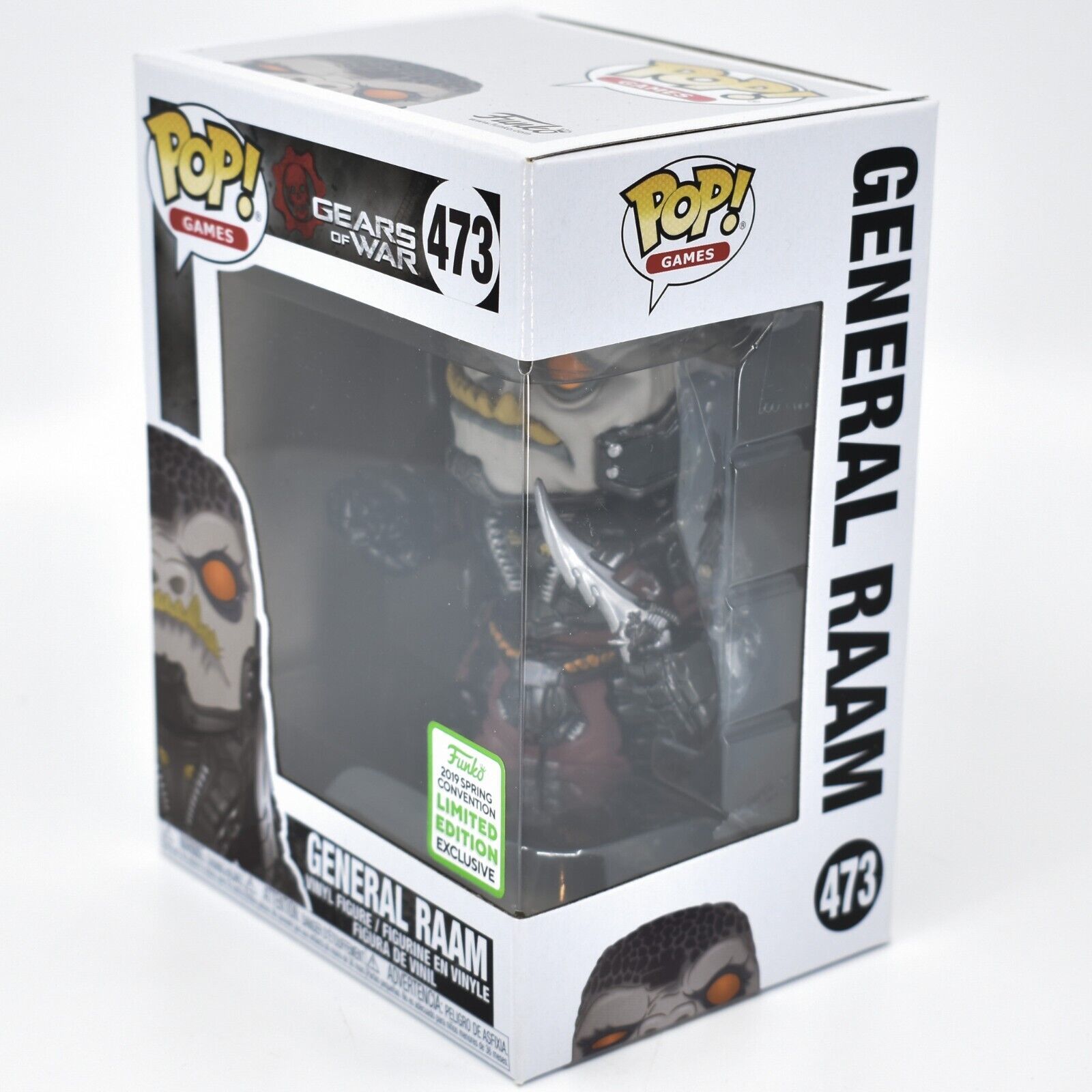 Funko Pop General Raam Vaulted 2019 Spring Convention Exclusive Figure 473 Funko