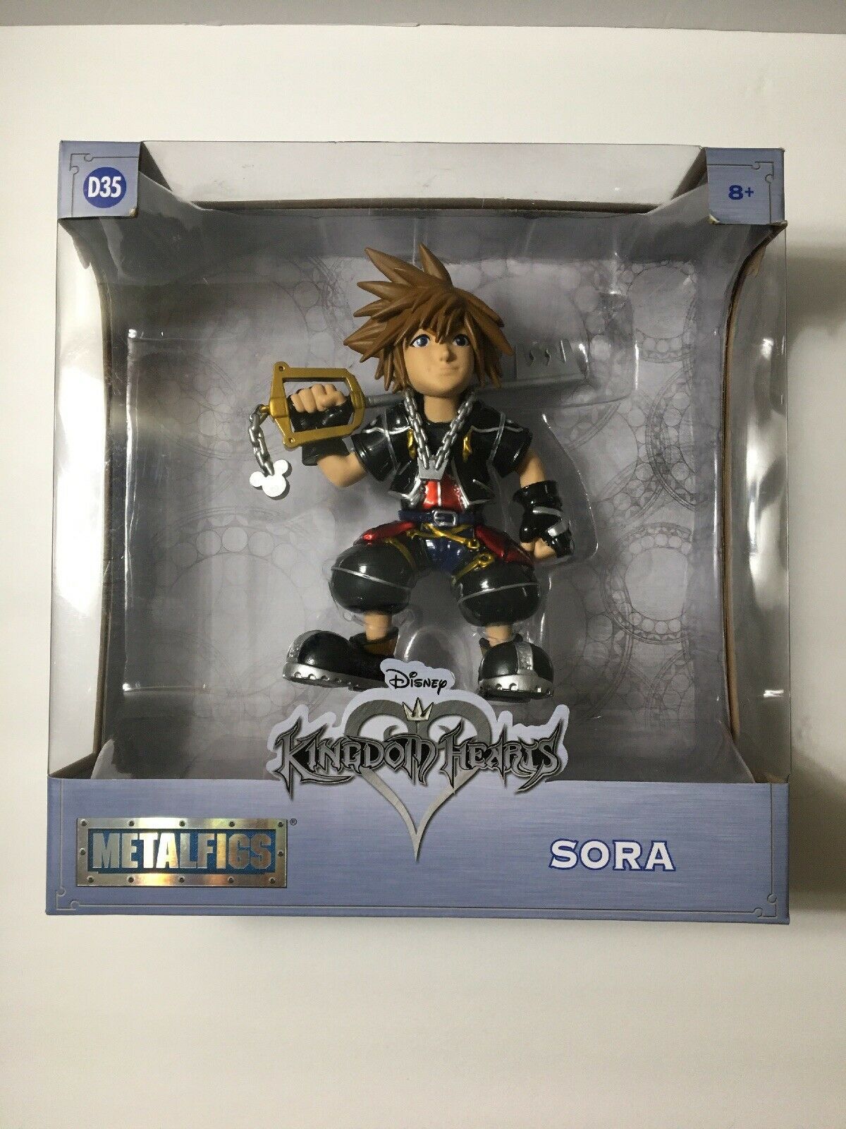 Kingdom Hearts Sora Metalfigs D35 Gamer Gift Collectible Figures Disney ...