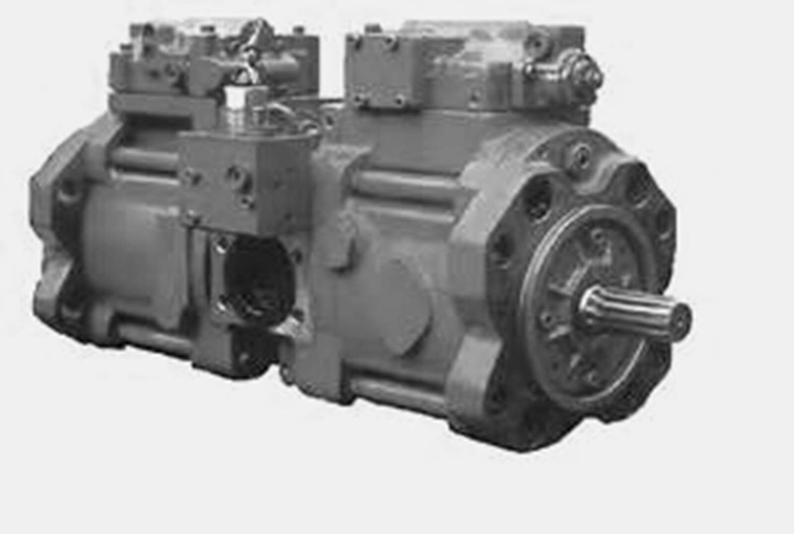 Case Excavator 9040B #159954A1 Hydrostatic Pump - Heavy Equipment Parts ...