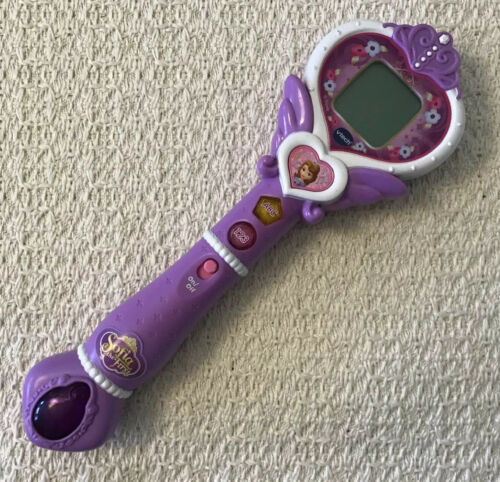 Vtech Disney Princess Sofia The First Wave To Me Magic Wand 80 153700