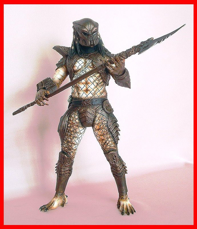 PREDATOR HUNTER with Spear 1/6 Narin Sculpts DIY Resin Model Kit Figure ...