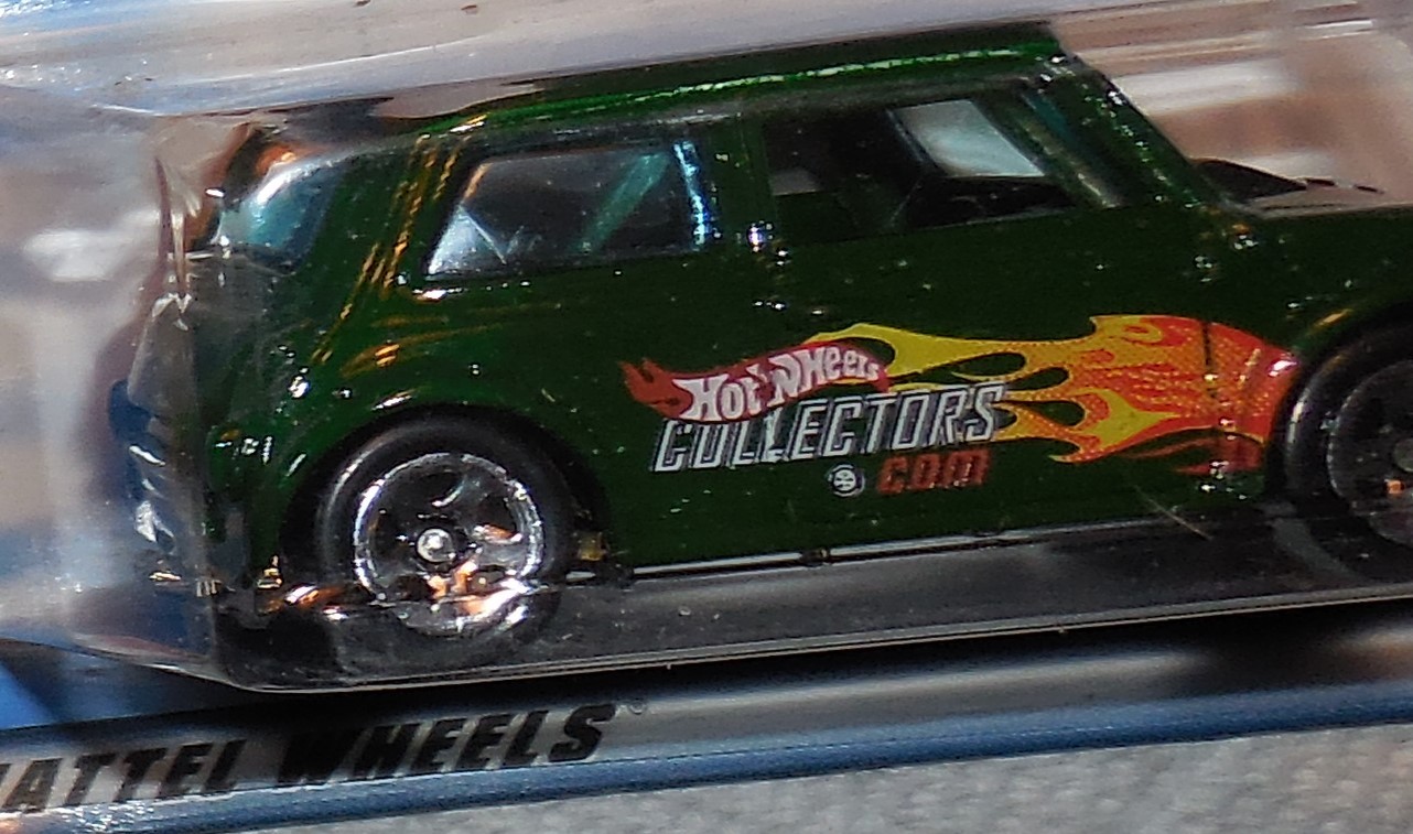 2002 Hot Wheels "Mini Cooper" Collector #200 On Sealed Card ...
