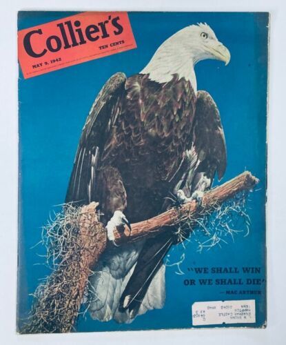 VTG Collier's Magazine May 9 1942 Vol 100 No. 19 We Shall Win or We ...