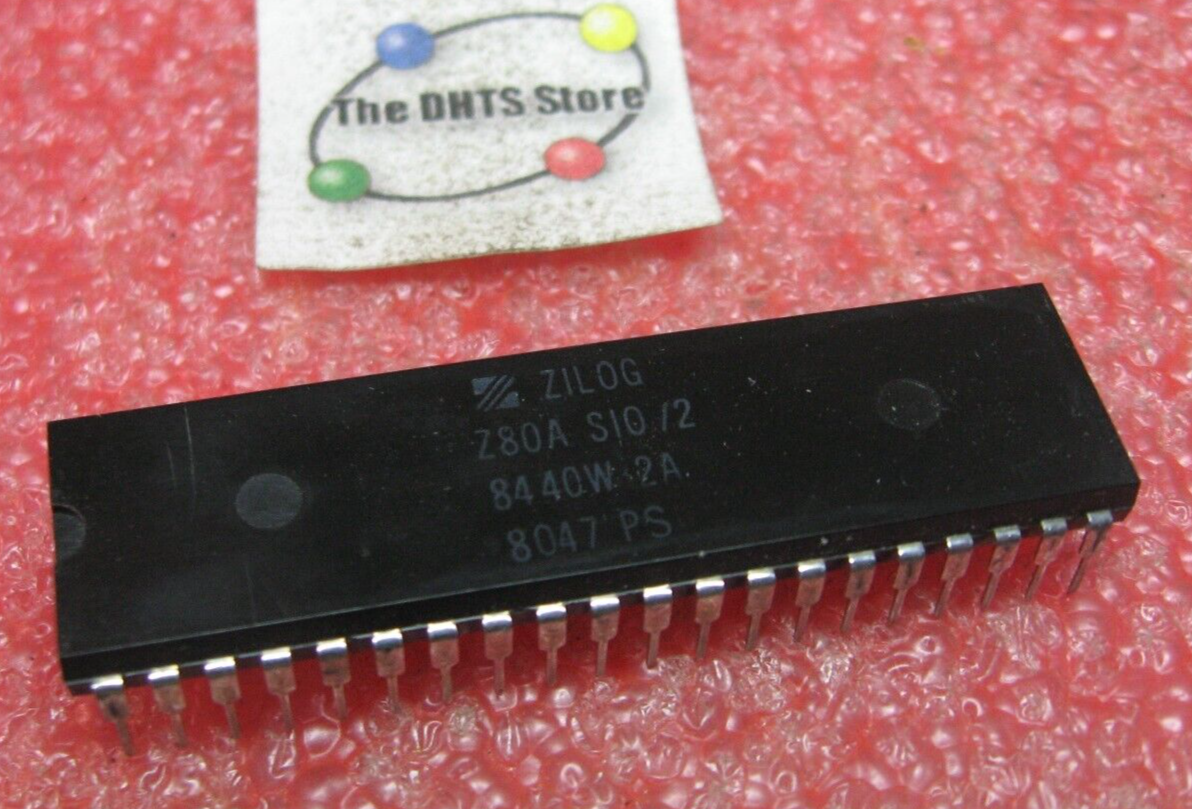 8440W-2A Zilog Z80A SIO/2 Serial Input Output IC 40 Pin DIP Plastic ...