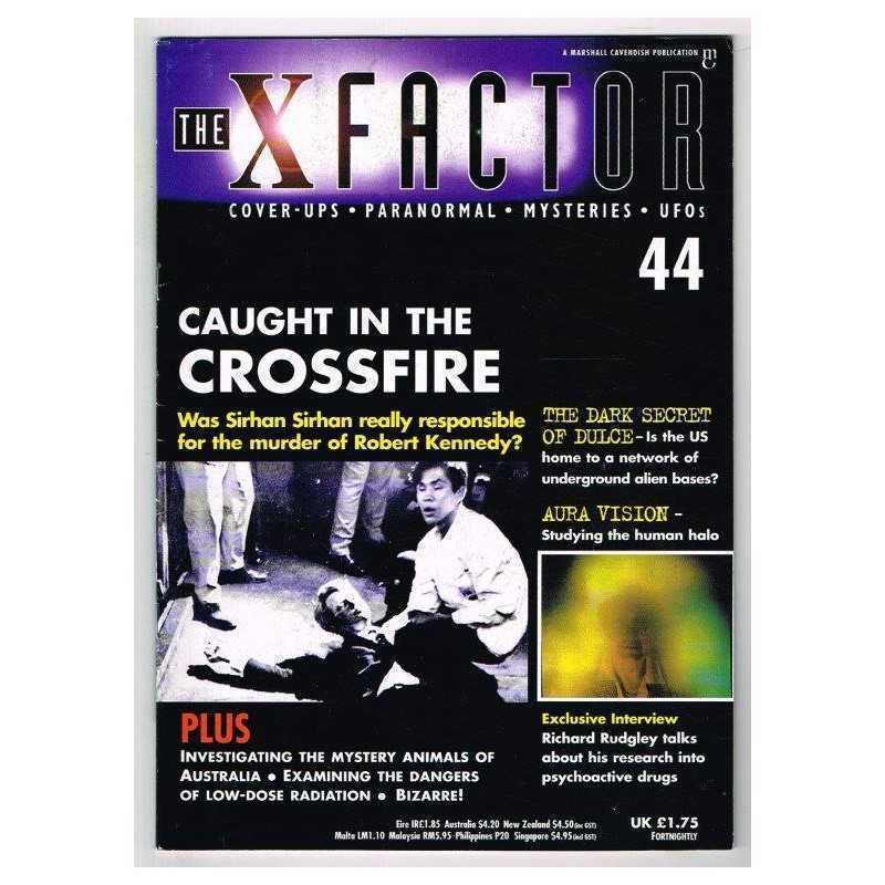 The X Factor Magazine No.44 mbox113 Caught in the Crossfire - Magazines