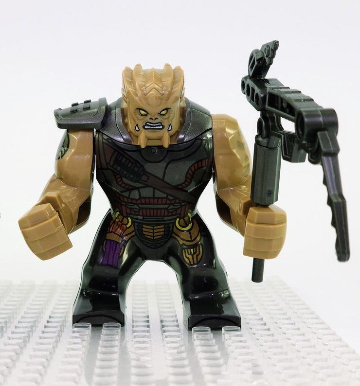 Black Dwarf (Large) Cull Obsidian Marvel Avengers Thanos Minifigures ...