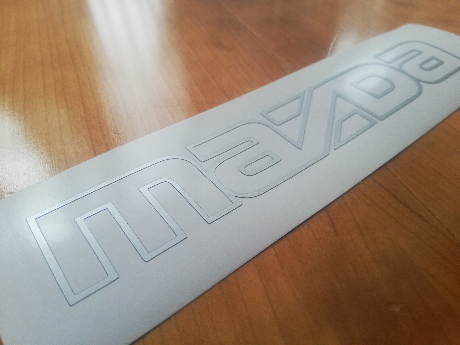 MX5 Front Bumper logo - Mazda Miata Roadster Eunos NA/NB/NC - Decal ...