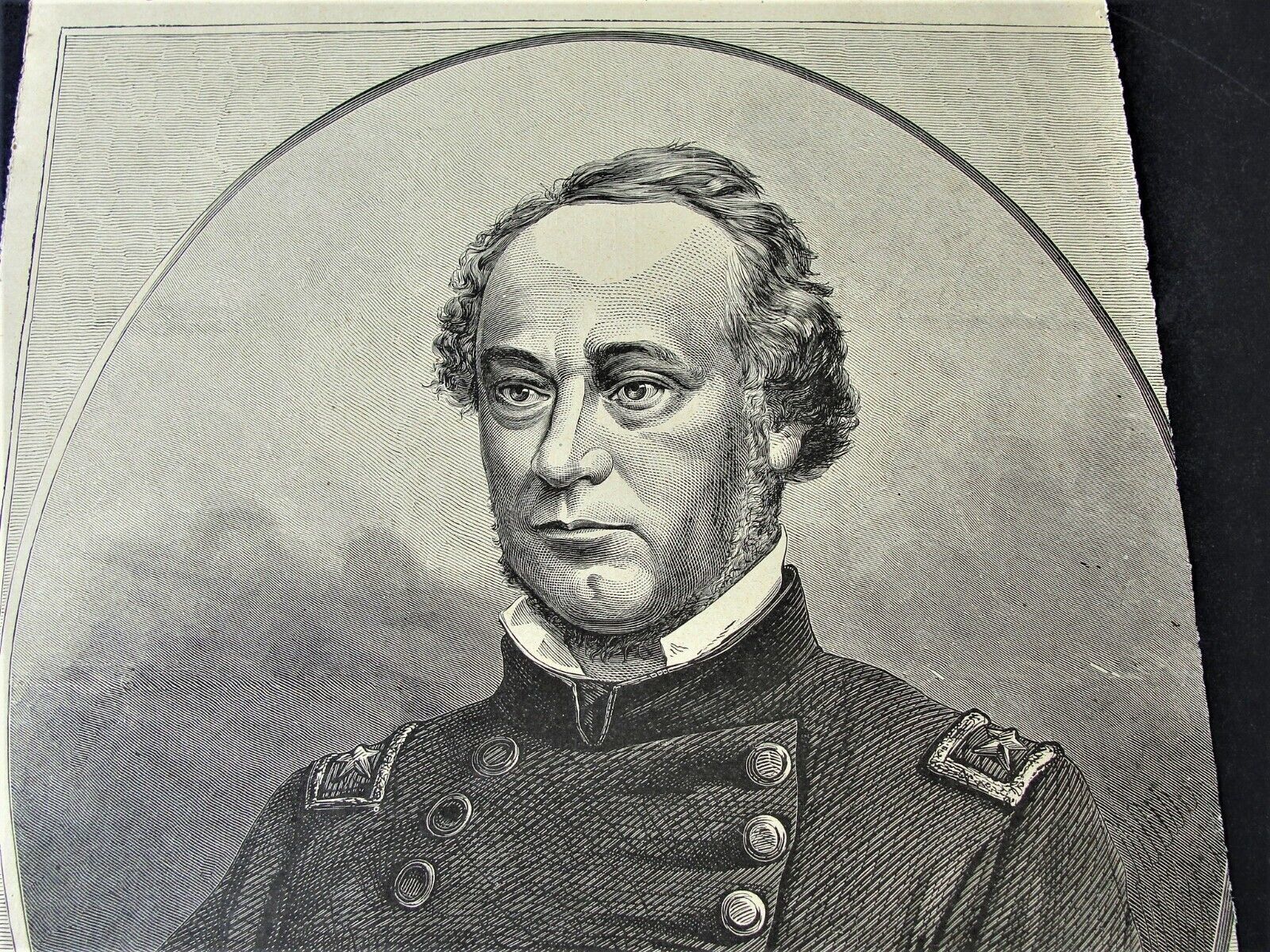 Major General H. W. HALLECK-Harper's Pictorial History of Civil War ...