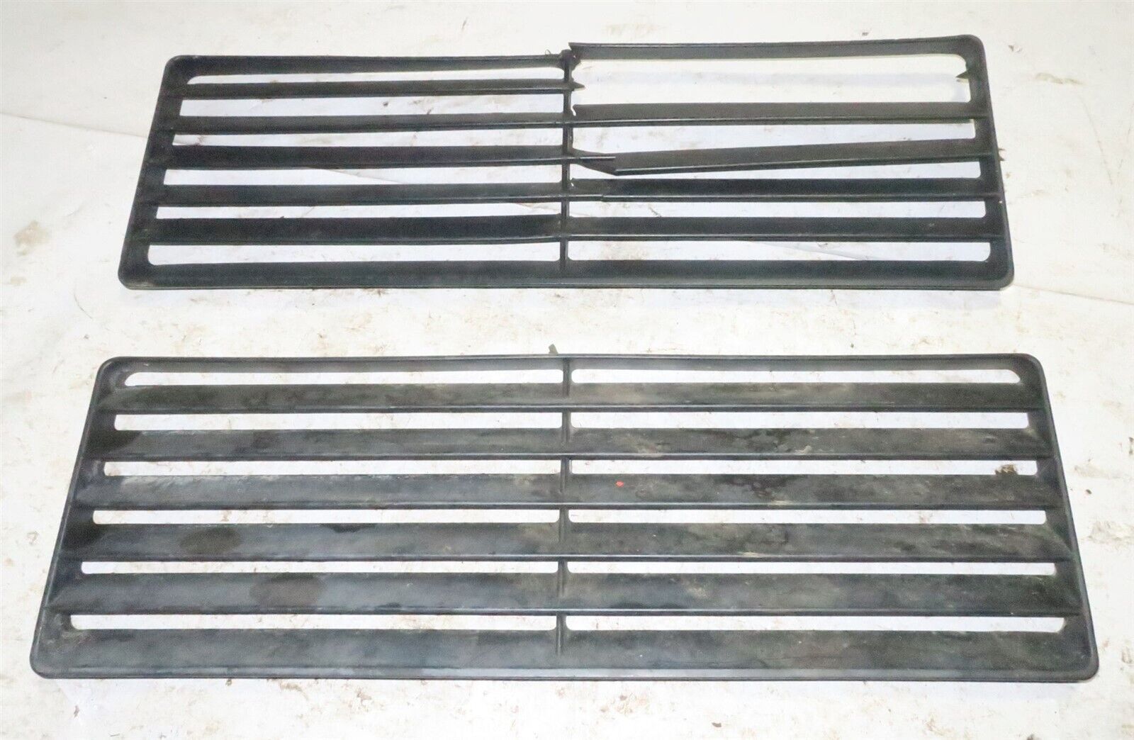 1982 Delorean DMC 12 OEM Set Of Engine Cover Louvre Panel Grill - Other ...