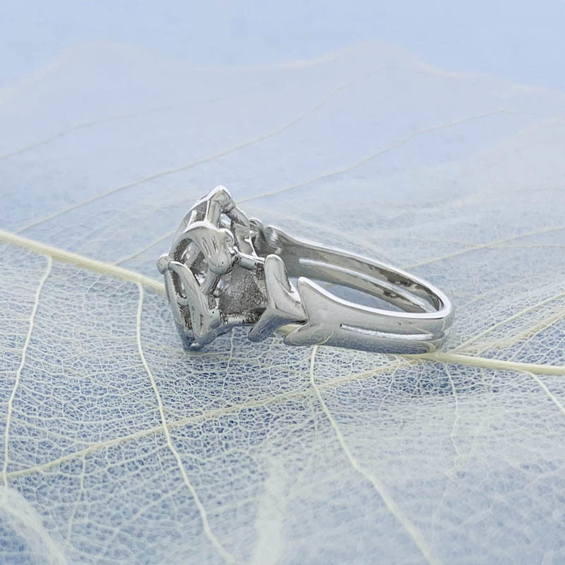 Lord Of Rings Galadriel Nenya Ring of Water Hobbit Elf Three Rings ...