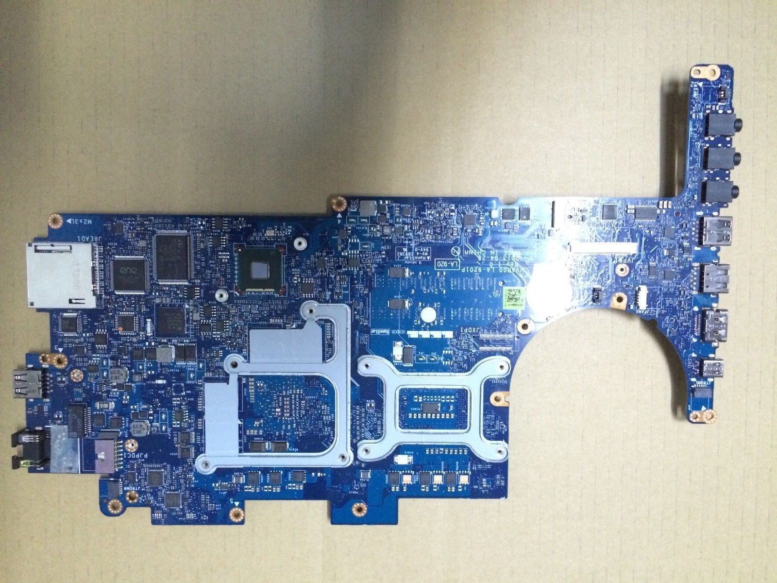 DELL Alienware 14 Motherboard LA-9201P 0TY1XH 0CGYDT - Socket G3 - GTX ...