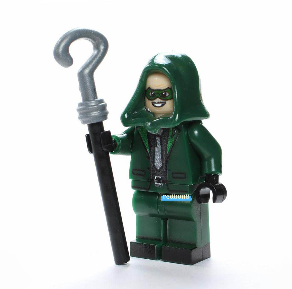The Riddler (Telltale) DC Universe Super Heroes Lego Compatible ...