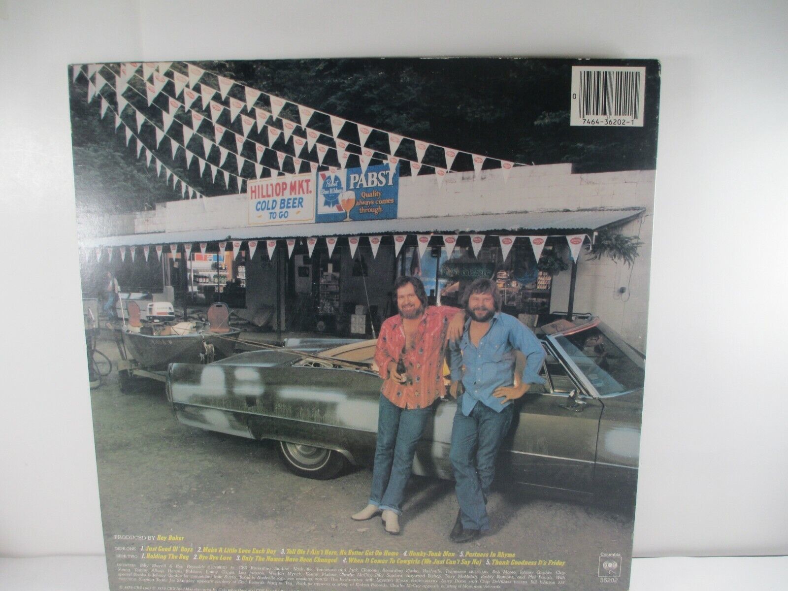 1979 MOE BANDY & JOE STAMPLEY Just Good Ol' Boys Holding the Bag Vinyl ...