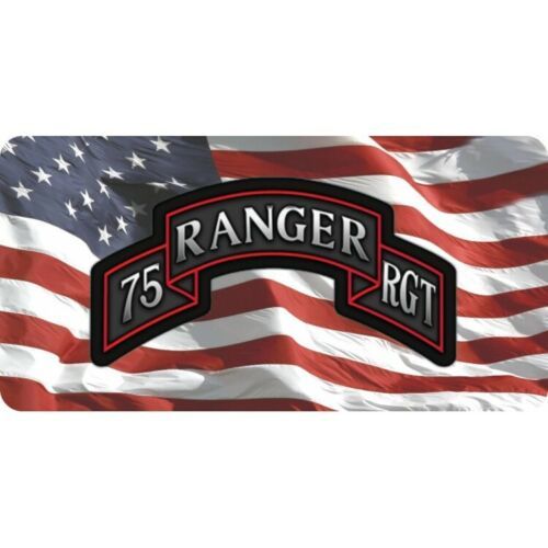 75th ranger regiment rgt special ops army military license plate made ...