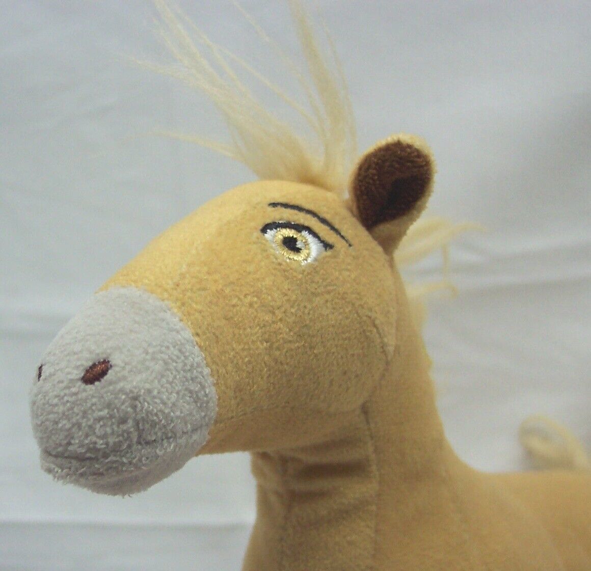 Dreamworks SPIRIT Riding Free CHICA LINDA TAN PONY HORSE 9" Plush ...