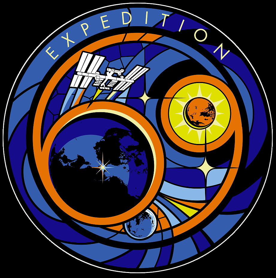 ISS Expedition 69 International Space Station Badge Iron On Embroidered ...