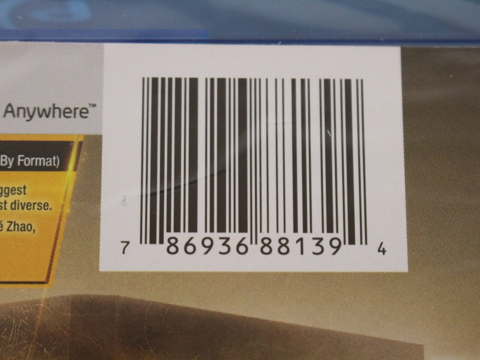 ETERNALS (Blu-Ray Disc + Digital Code, 2021) Marvel Studios, Deleted ...