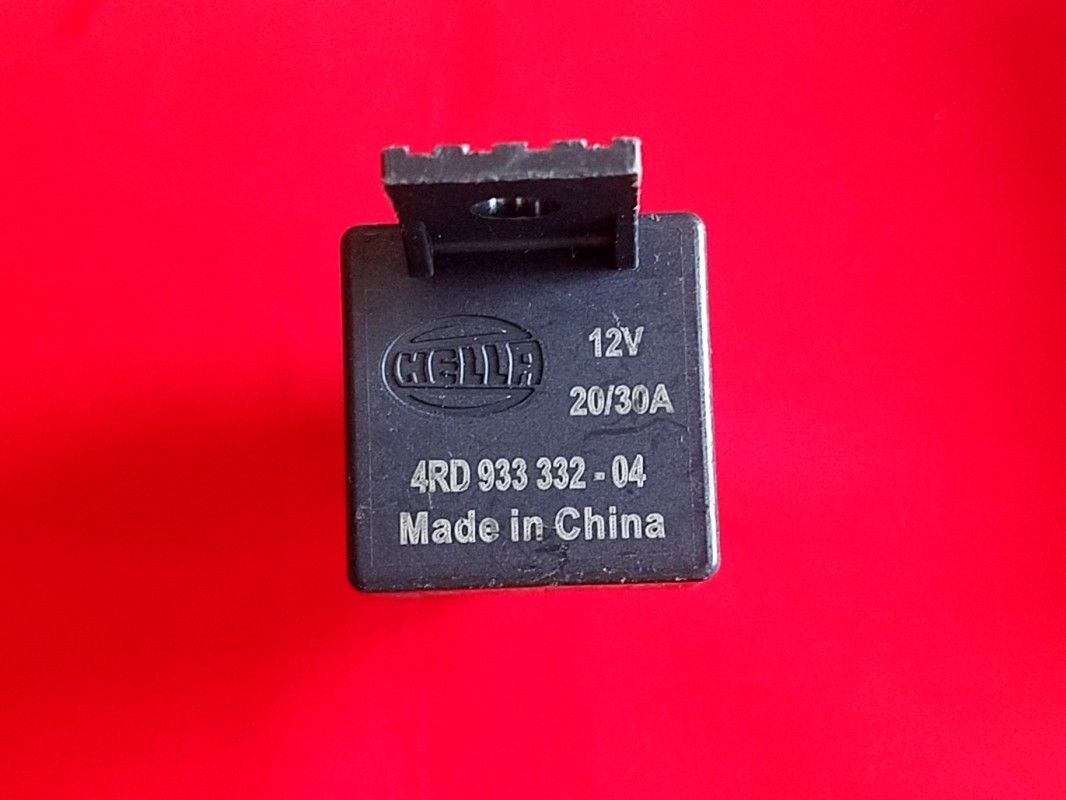 4RD 933 332-04, 12VDC Relay, Hella Brand New!! - Other
