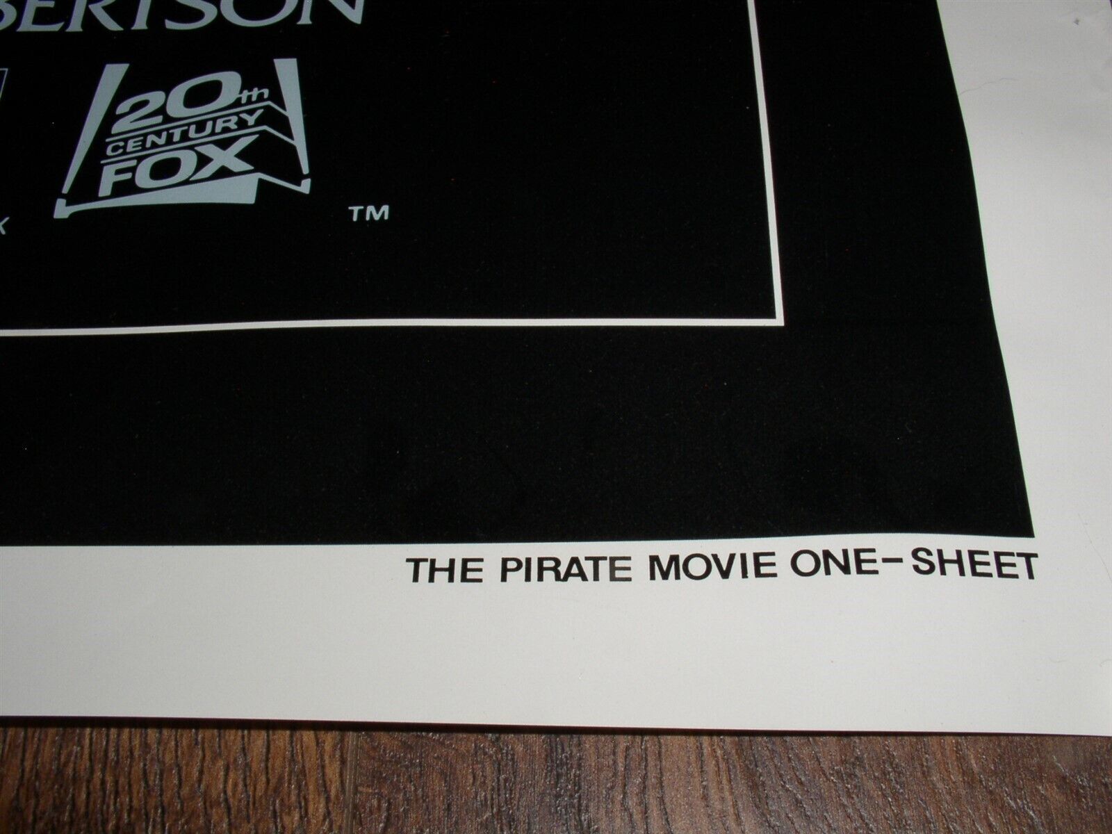 The Pirate Movie Kristy McNichol Movie Poster Vintage 1982 Christopher ...