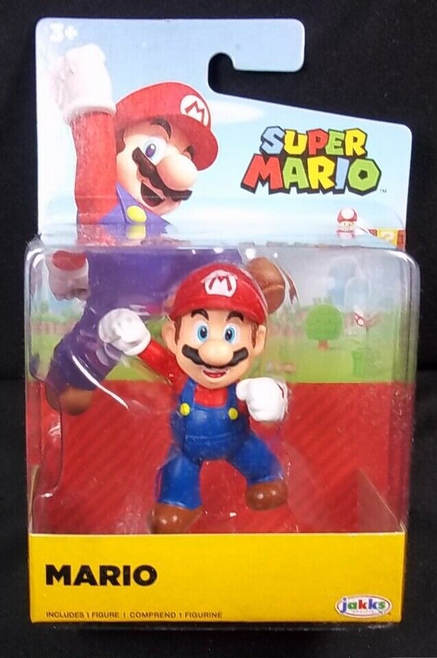 Nintendo Super Mario arm in air fist raised blister pack Jakks NEW ...