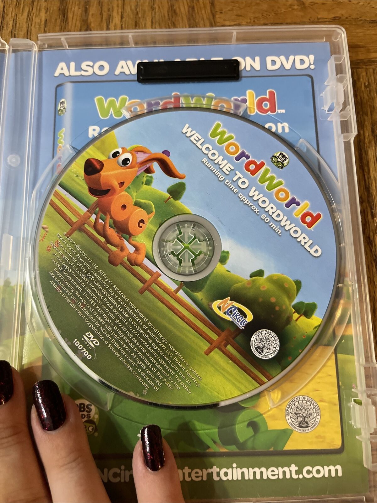 Word World Welcome To Word World DVD - DVDs & Blu-ray Discs