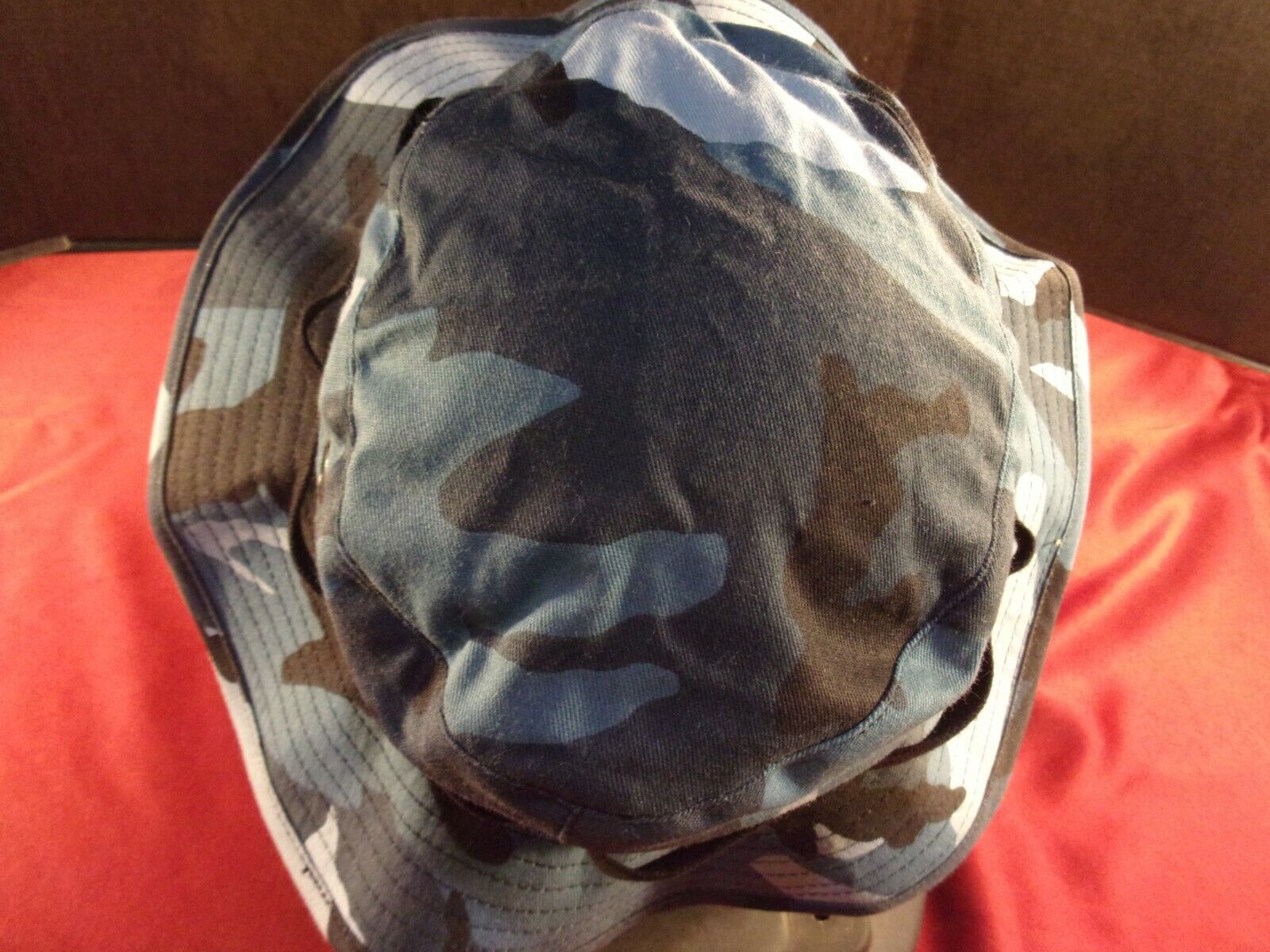 NEW TRU-SPEC BLUE BDU PATTERN HOT WEATHER HUNTING FISHING BOONIE TYPE ...