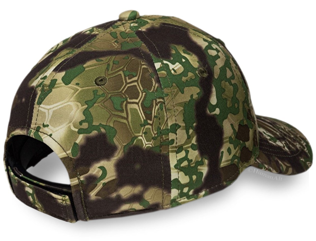 Kryptek Obskura Trans Camo Cap For Men - Hats & Headwear