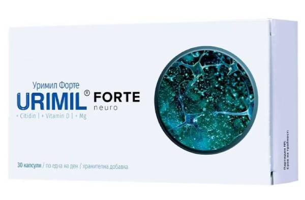 Urimil Forte for the peripheral nervous system capsules x30 - Other OTC ...