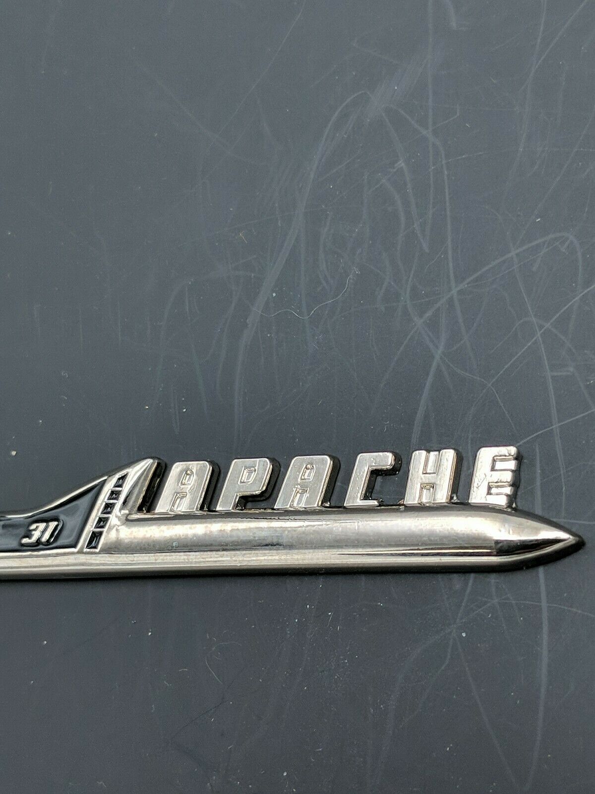 1958-58 (H5) Chevrolet Apache Emblem Keychains - Car & Truck Parts ...