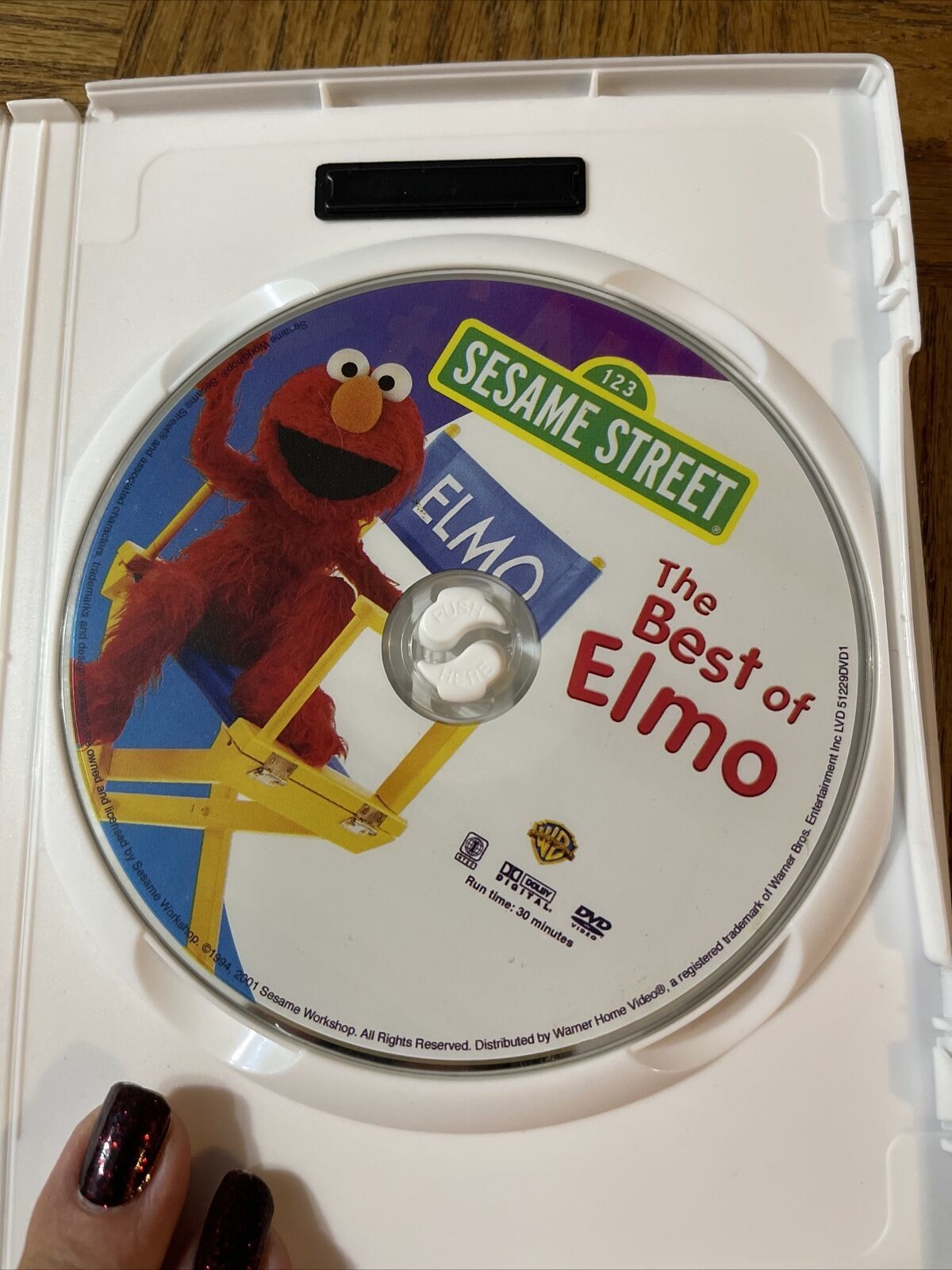 Sesame Street The Best Of Elmo DVD - DVDs & Blu-ray Discs
