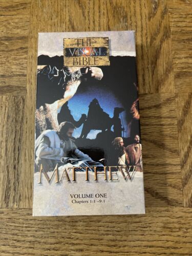 The Visual Bible Matthew Volume 1 VHS - VHS Tapes