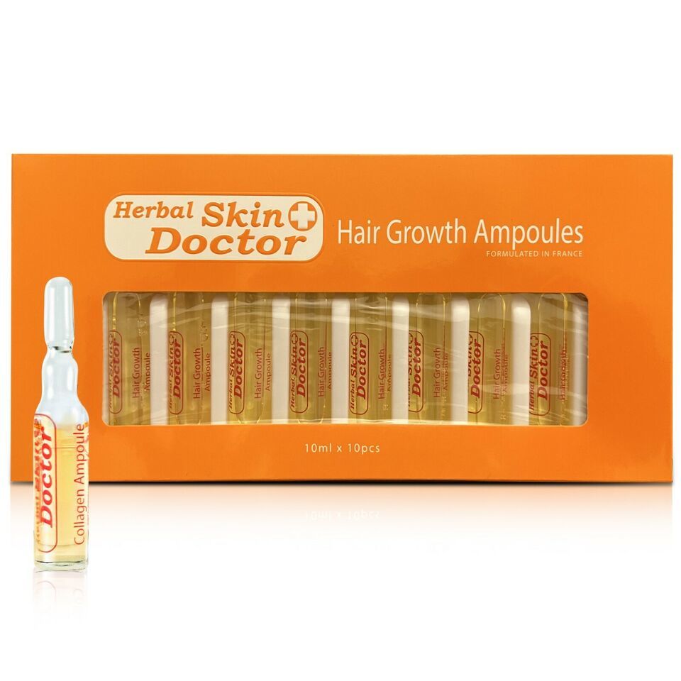Anti hair loss Hair Growth Ampoules 10x10ML For Hair Loss and hair ...