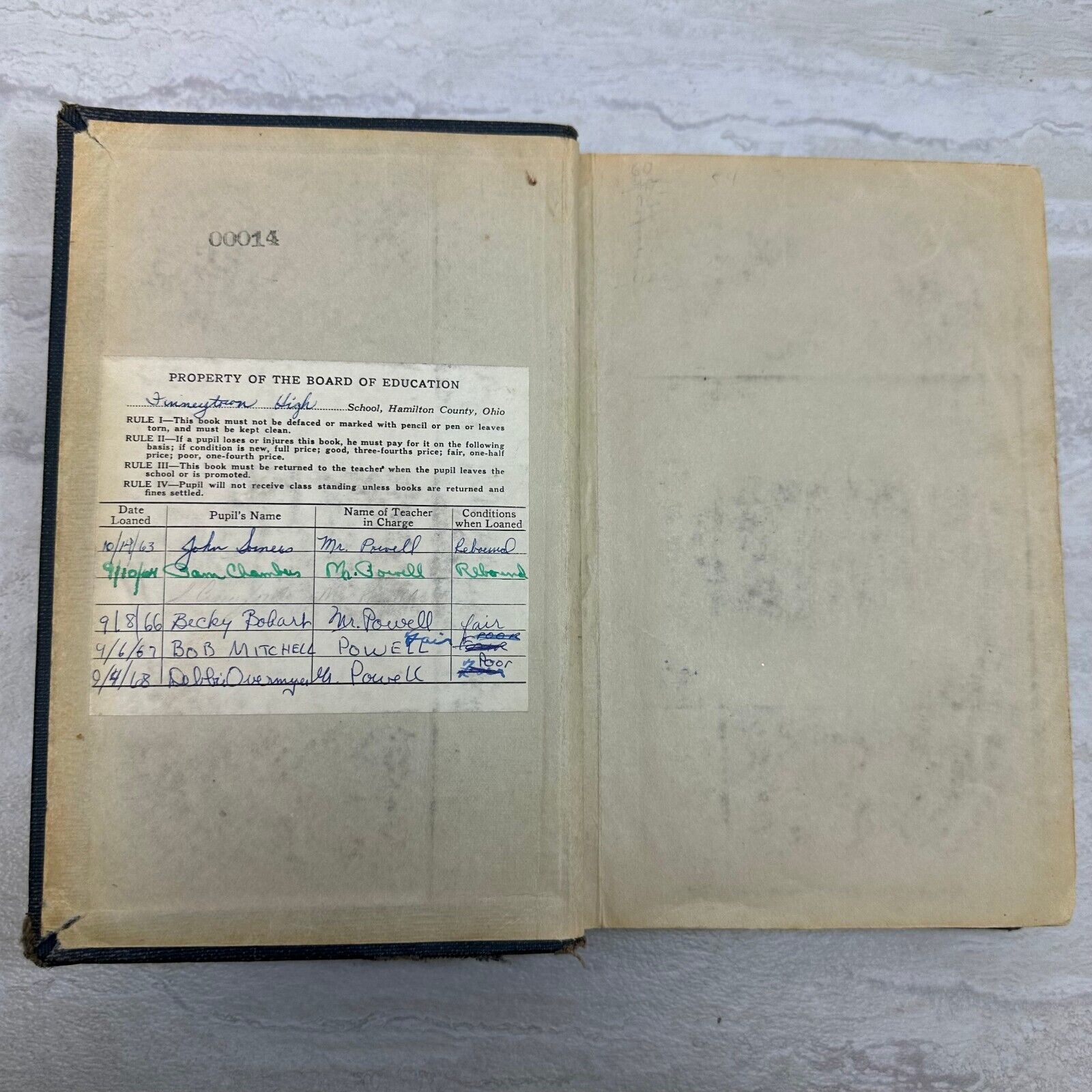 Fundamentals of Mathematics by Elbridge P Vance 1960 HC - Books