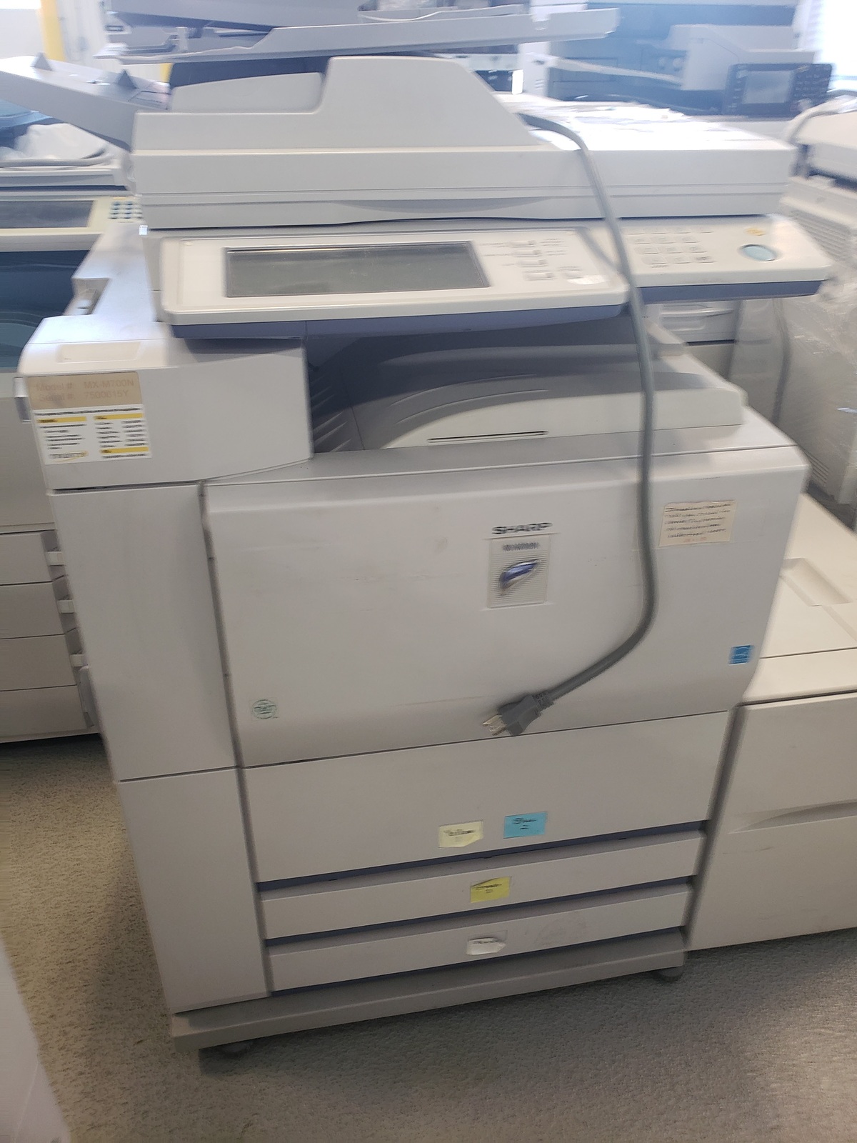 Sharp AR-M237 Printer, Copier, Scanner, Fax Machine - Copiers