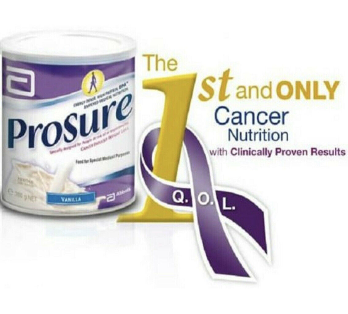 6 x Abbott Prosure Milk (High Protein, Prebiotic & EPA) 380g FREE ...