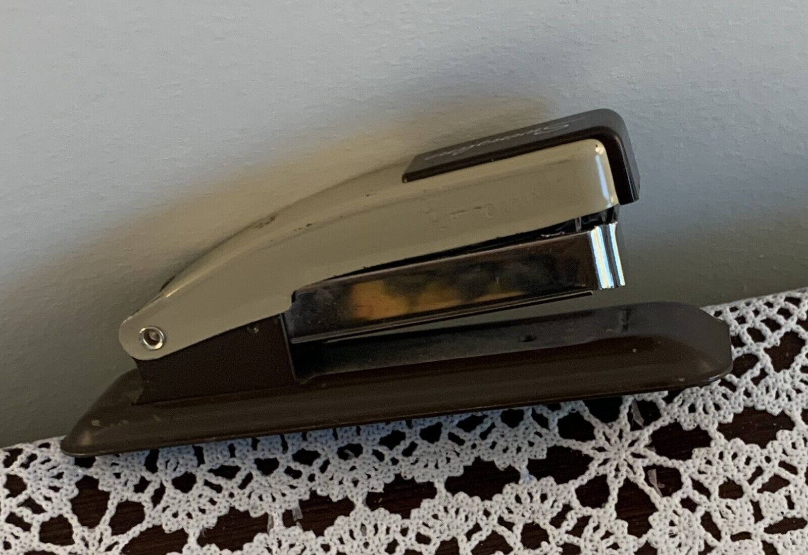 Vintage Swingline 94-41 Brown Tan Heavy Duty Stapler Long Island City ...