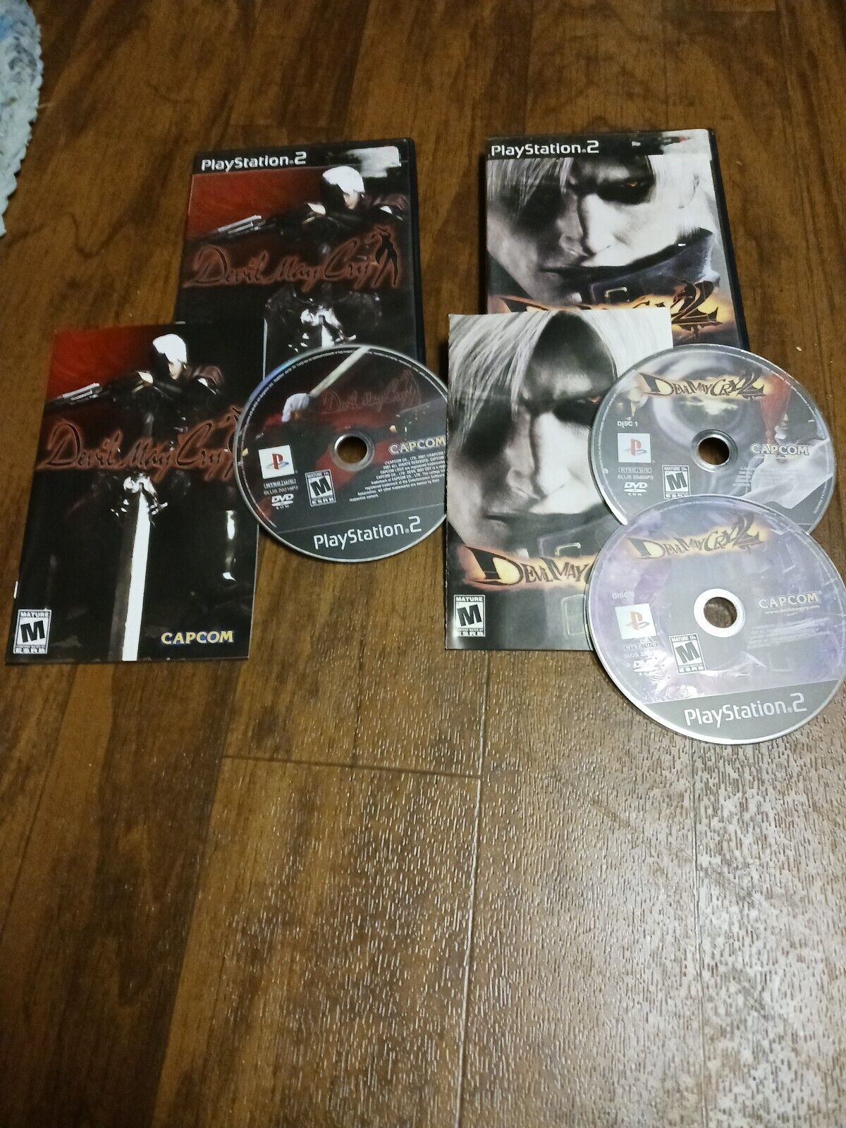 Devil May Cry 2 (Sony PlayStation 2, 2003) Complete PS2 Game W/Manual ...