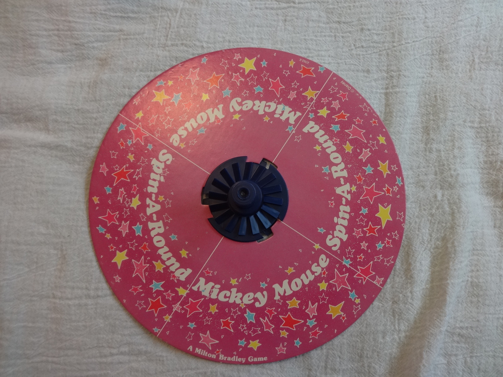 Disney MICKEY MOUSE SPIN-A-ROUND GAME works great - Contemporary ...