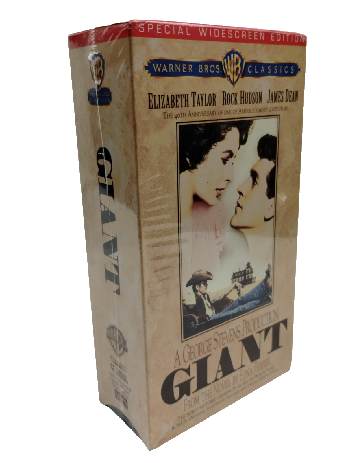Warner Bros Giant VHS, 1996 40th Anniversary Widescreen Special Edition ...