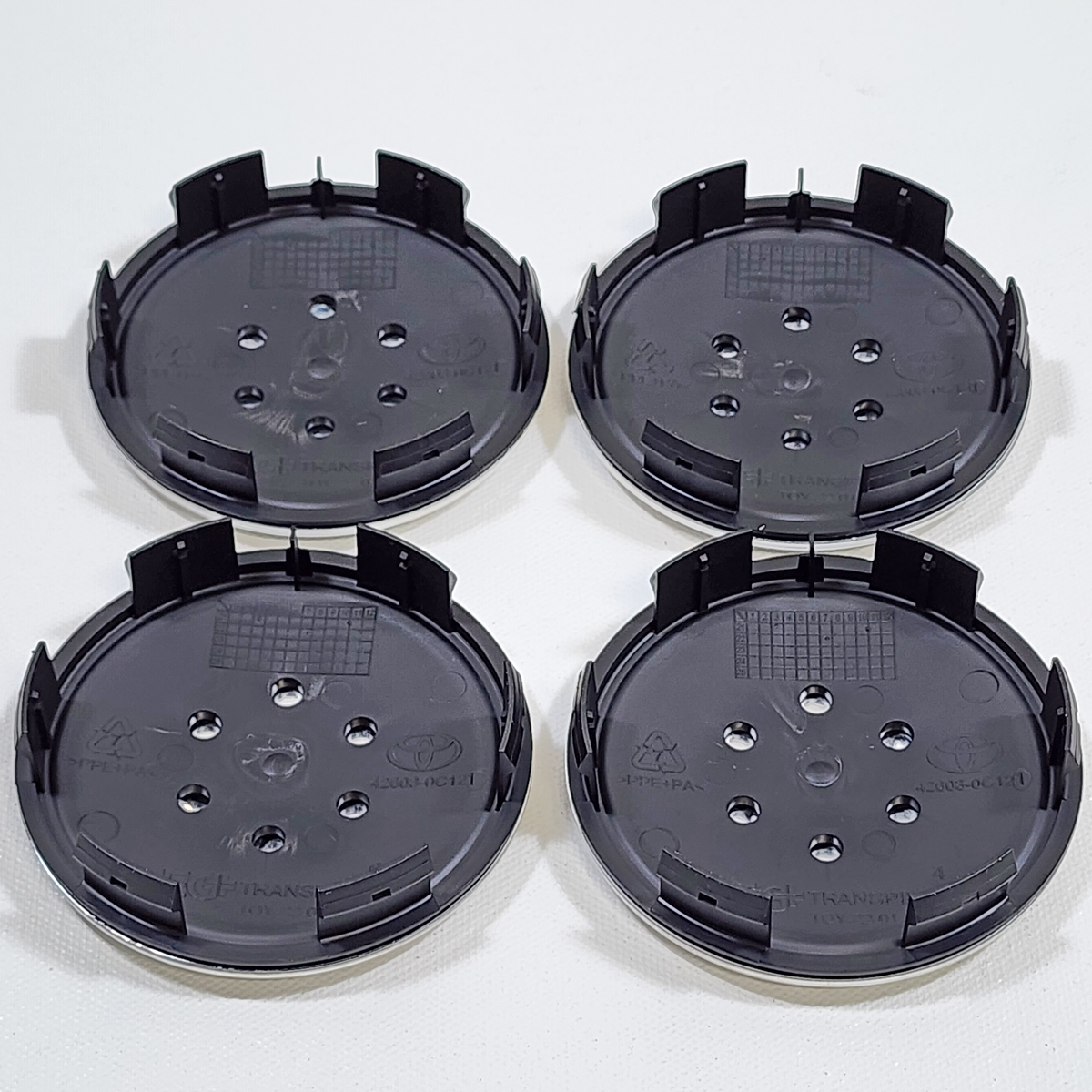 2022-2024 Toyota Tundra 3 5/16" Wheel Rim Center Caps 42603-0C121 NEW ...