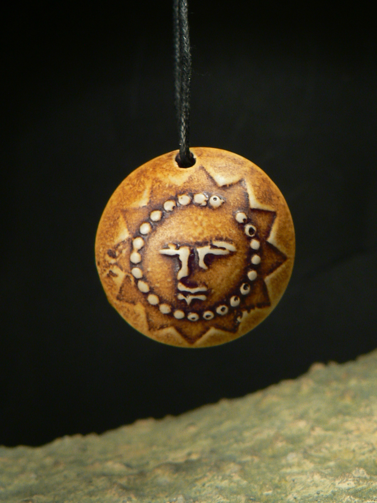 ANGELIC KHODAM DJINN ANCIENT SECRET MAGIC 12 Rays Star Amulet izida ...