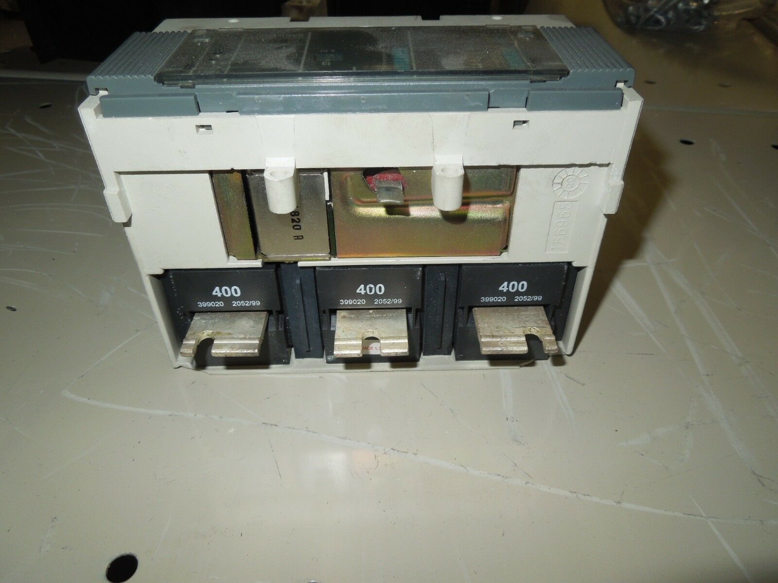 ABB SACE PR211 400A Trip Unit w/ LI Functions Lugs & Terminal Cover for ...
