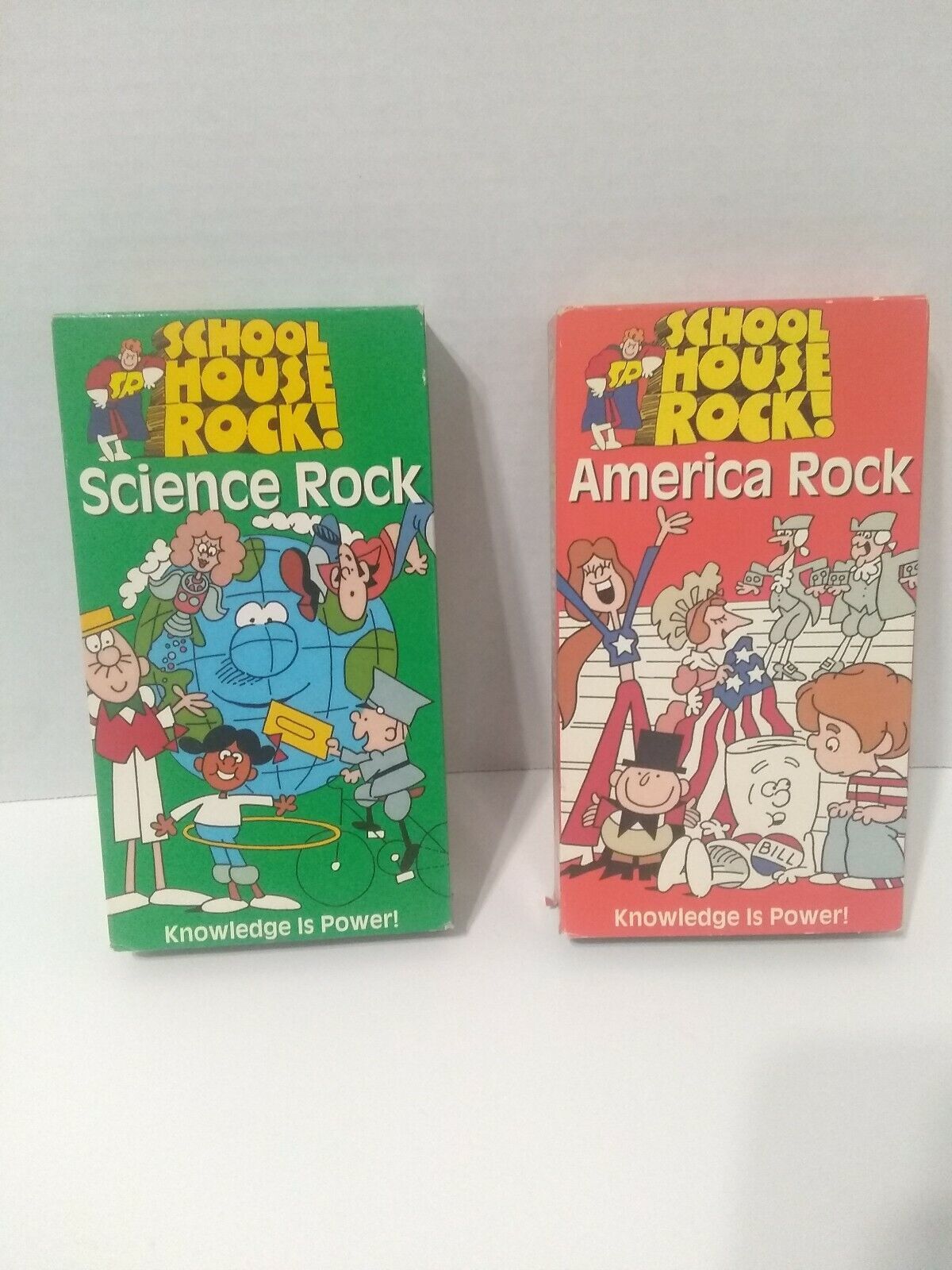 Schoolhouse Rock Science Rock 1987 Vhs at Isaac Oppen blog